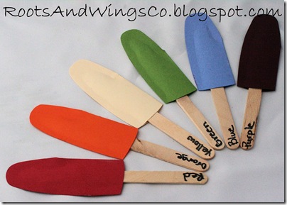 RootsAndWingsCo: Summer Popsicle Activity